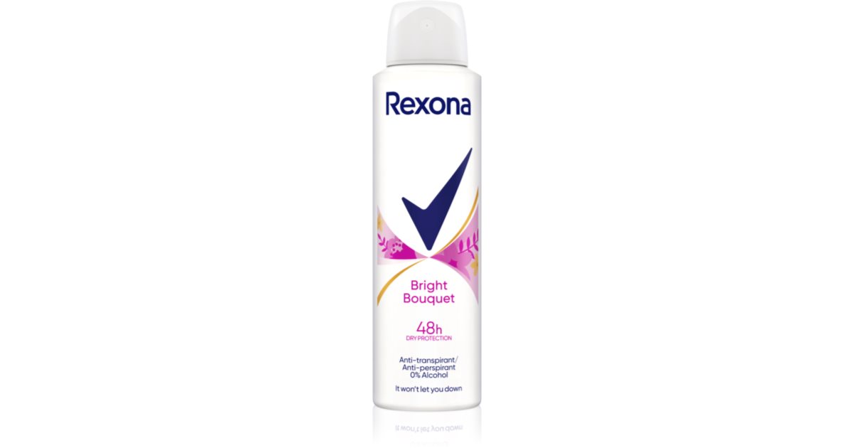 Rexona Fragrance Sexy antiperspirant spray | notino.co.uk