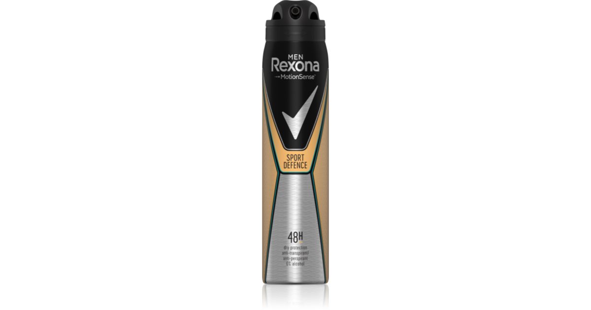 Rexona Adrenaline Sport Defence Antiperspirant Spray 48h | notino.ie