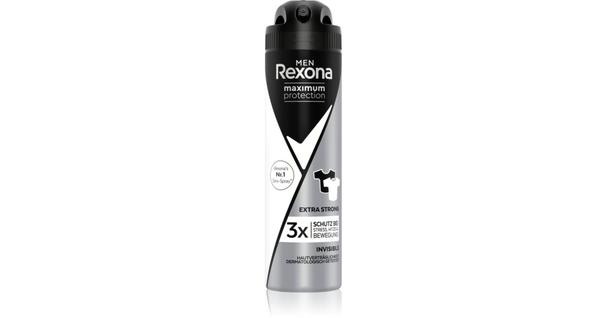 Rexona Maximum Protection Invisible antitranspirante contra el exceso ...