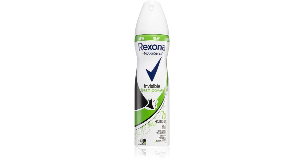 Rexona Invisible Fresh Power Antitranspirant-Spray 48 Std.