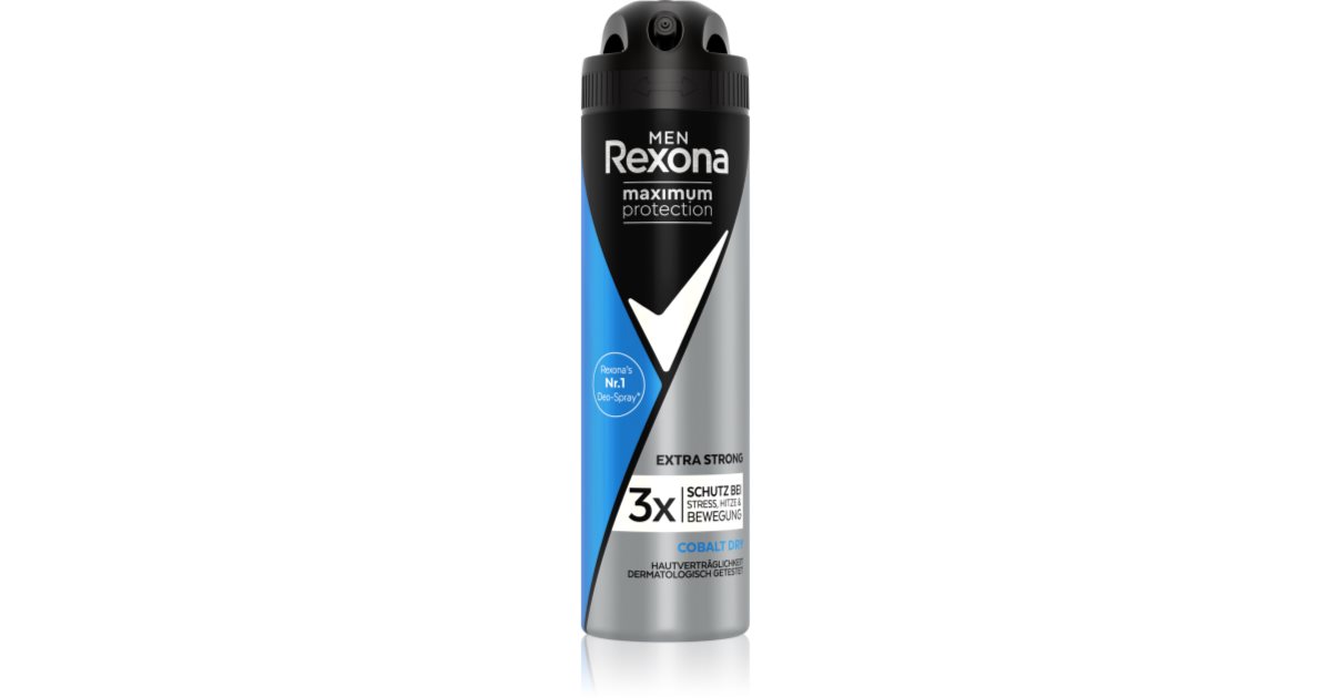 Rexona Men Maximum Protection антиперспирант-спрей срещу силно ...