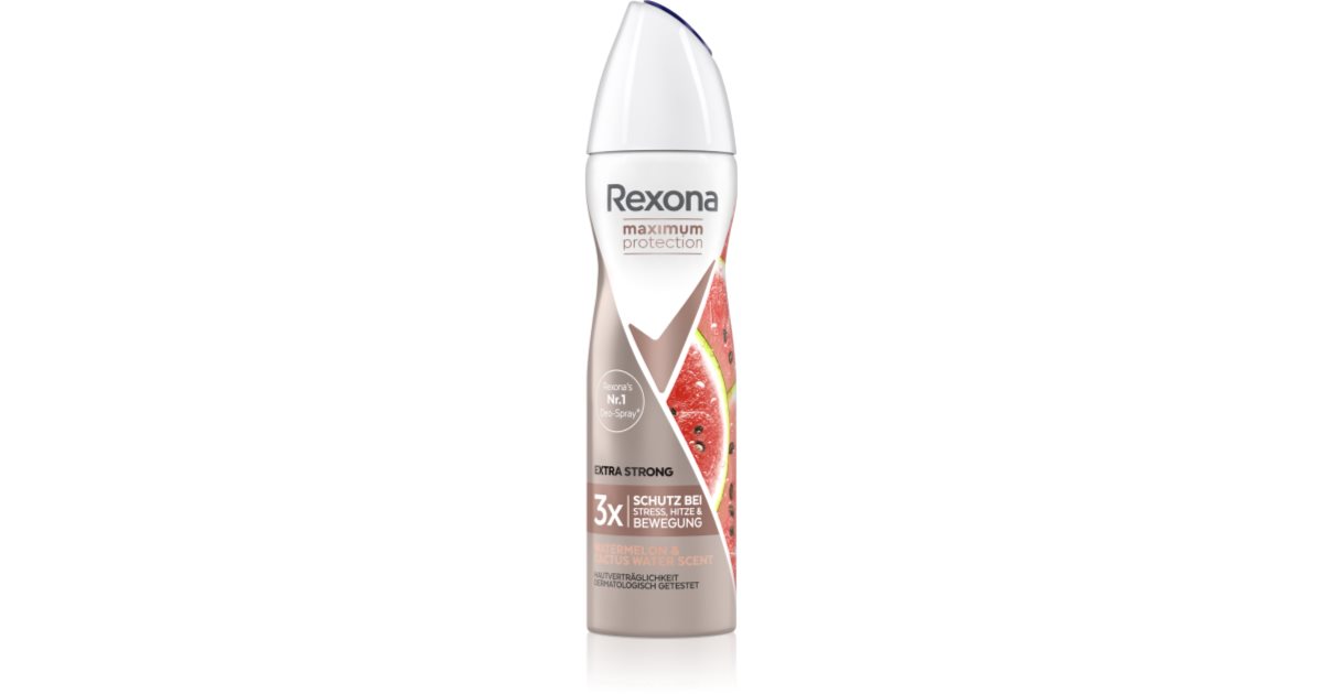 Rexona Maximum Protection Watermelon & Cactus Water Antitranspirant ...