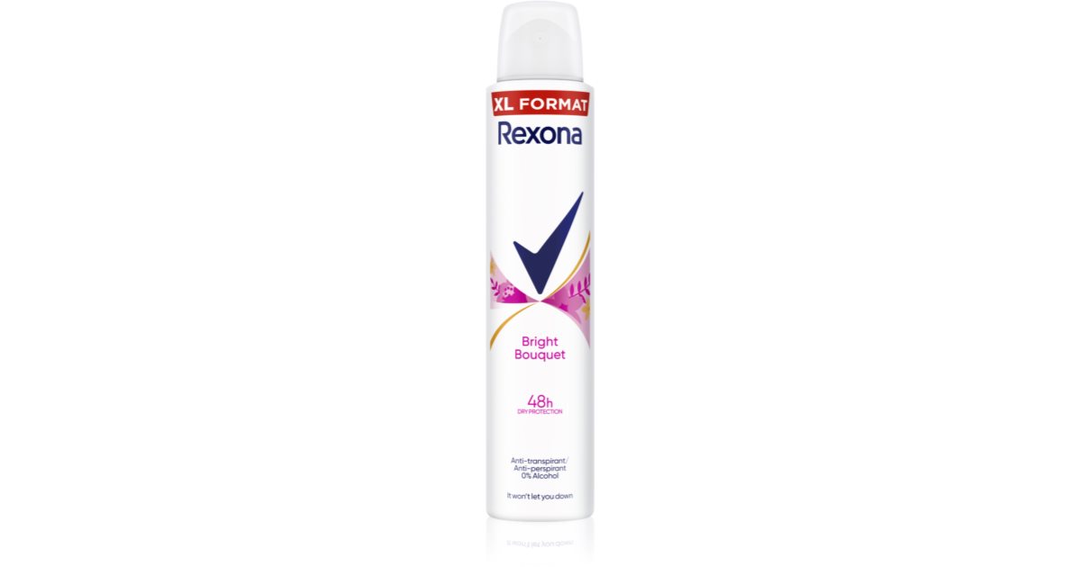 Rexona Bright Bouquet Compressed deodorant spray | notino.co.uk