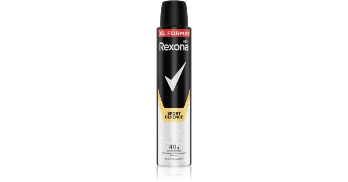Rexona Men Sport Defence spray anti-transpirant pour homme | notino.fr