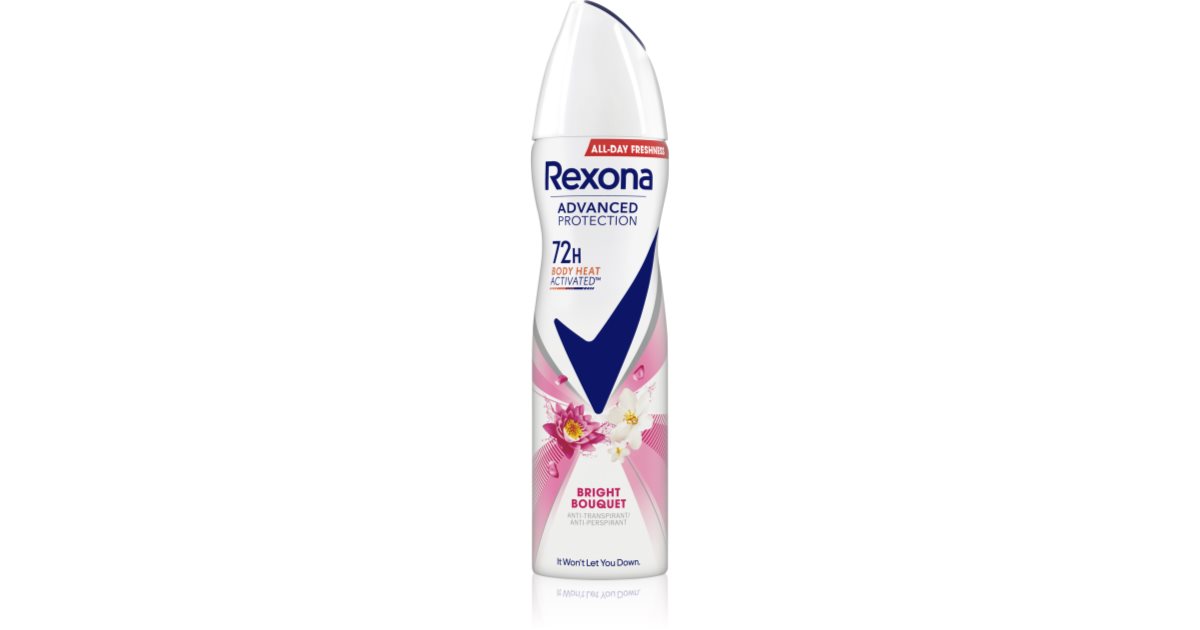 Rexona Advanced Protection Bright Bouquet Antiperspirant spray | notino.at