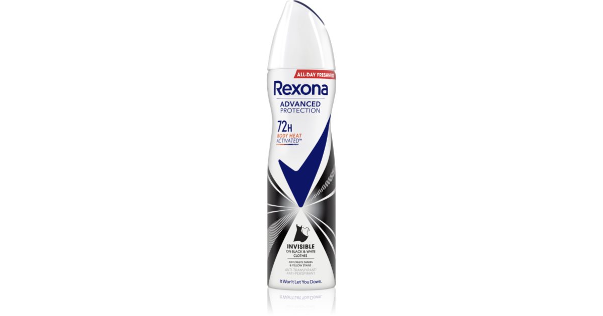 Rexona Advanced Protection Invisible antitranspirante en spray 72h ...