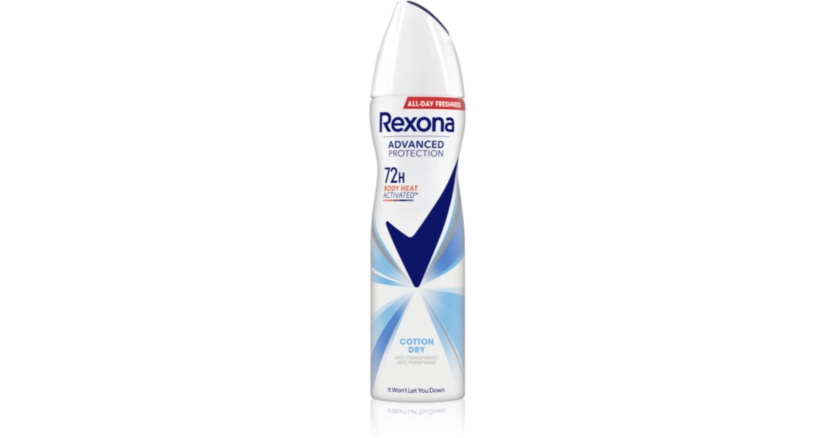 Rexona Advanced Protection Cotton Dry deodorant for women | notino.co.uk