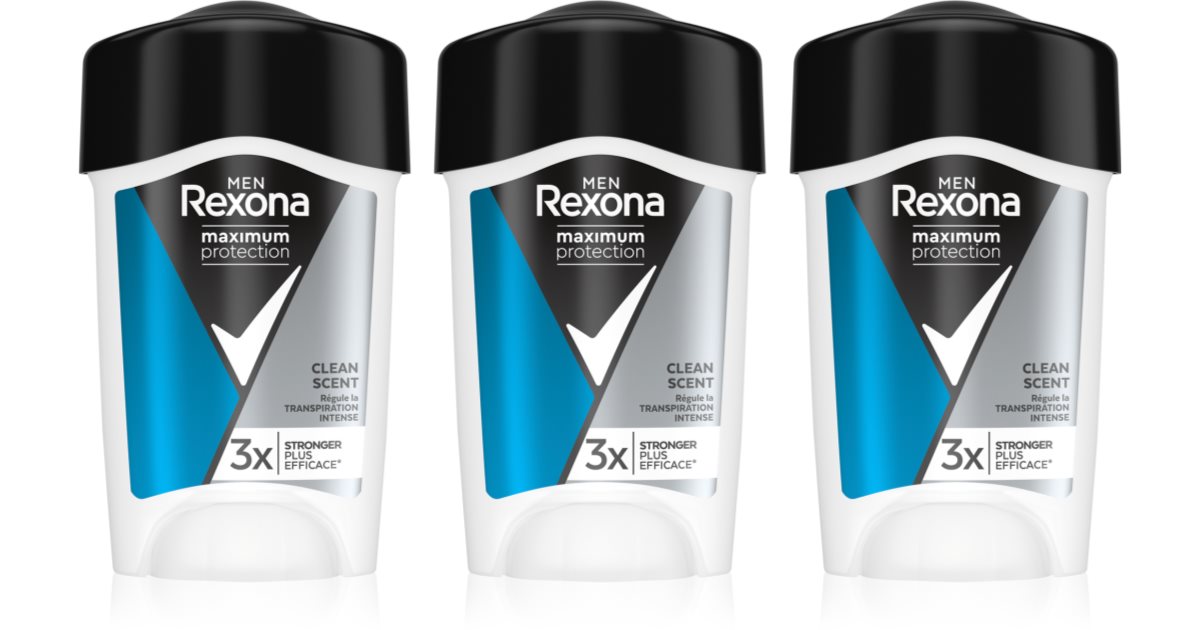Rexona Maximum Protection Antiperspirant Crèmige Deo tegen Overmatig ...