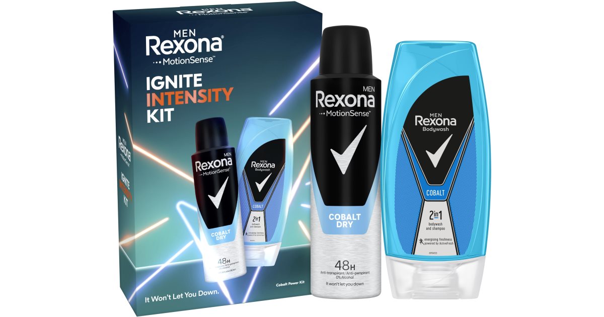 Rexona Men Ignite Intensity gift set (for the body) for men | notino.co.uk
