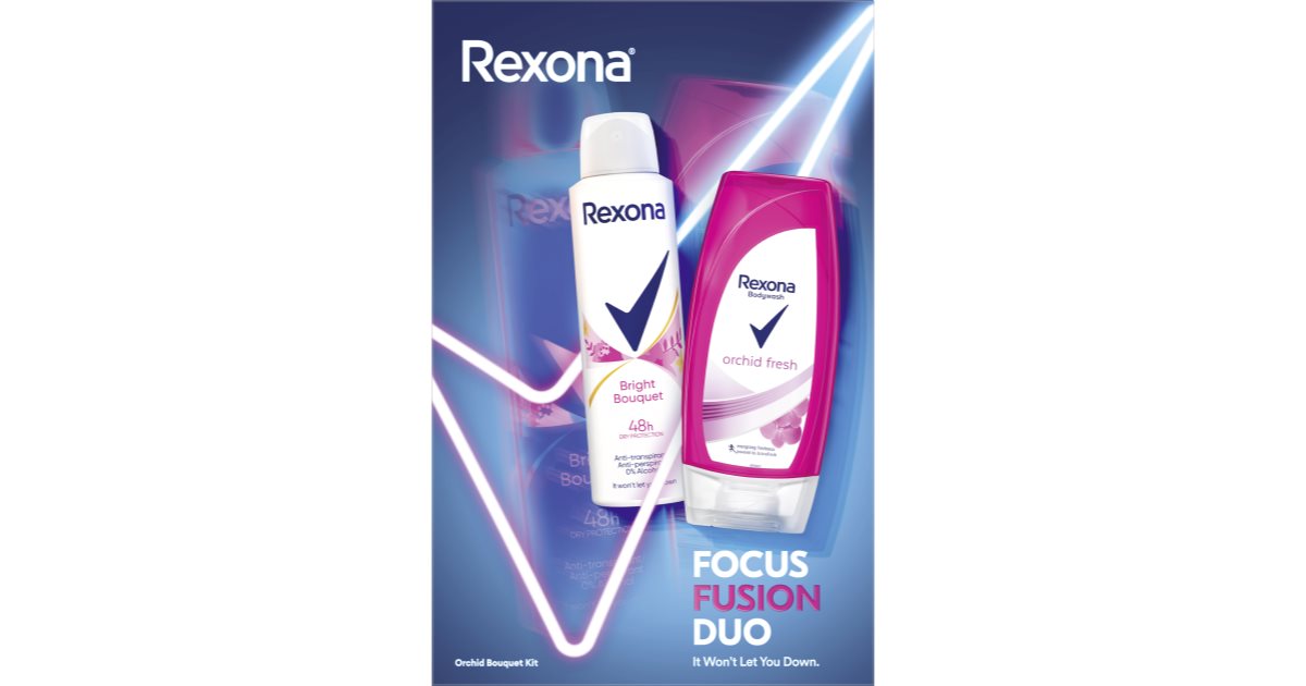 Rexona Bright Bouquet Gift Set for women | notino.ie