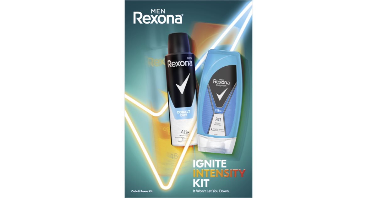 Rexona Cobalt darilni set za moške | notino.si