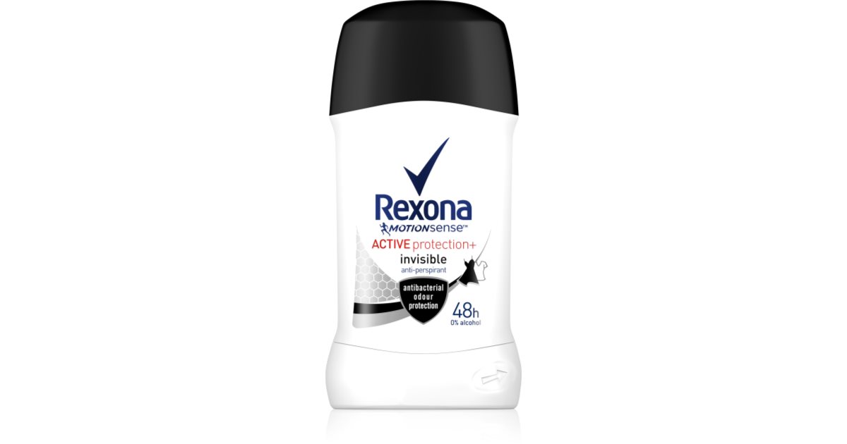 Rexona Active Protection + Invisible | Livrare rapida! | Notino.ro