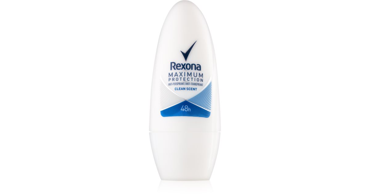Rexona Maximum Protection Clean Scent Antitranspirant Deoroller 48 Std.