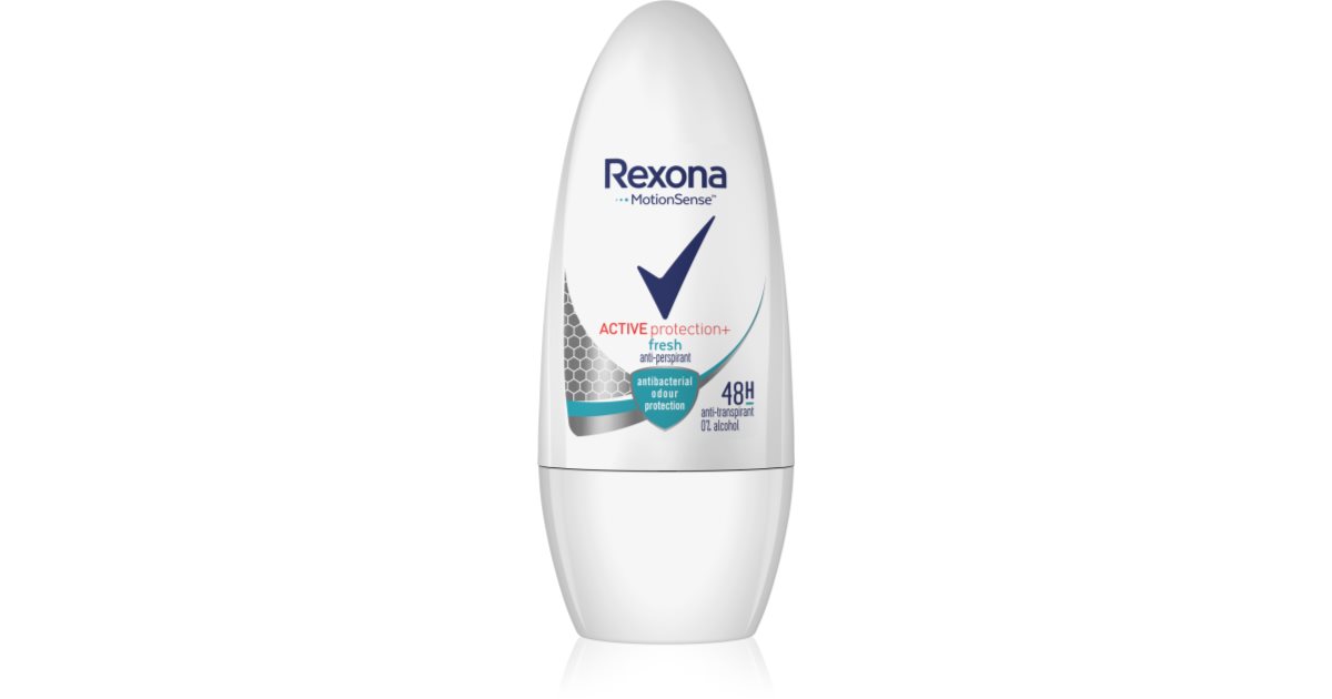 Rexona Active Shield Fresh antitranspirante roll-on | notino.es