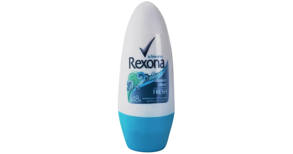Rexona Dry & Fresh Shower Clean antiperspirant roll-on | notino.sk