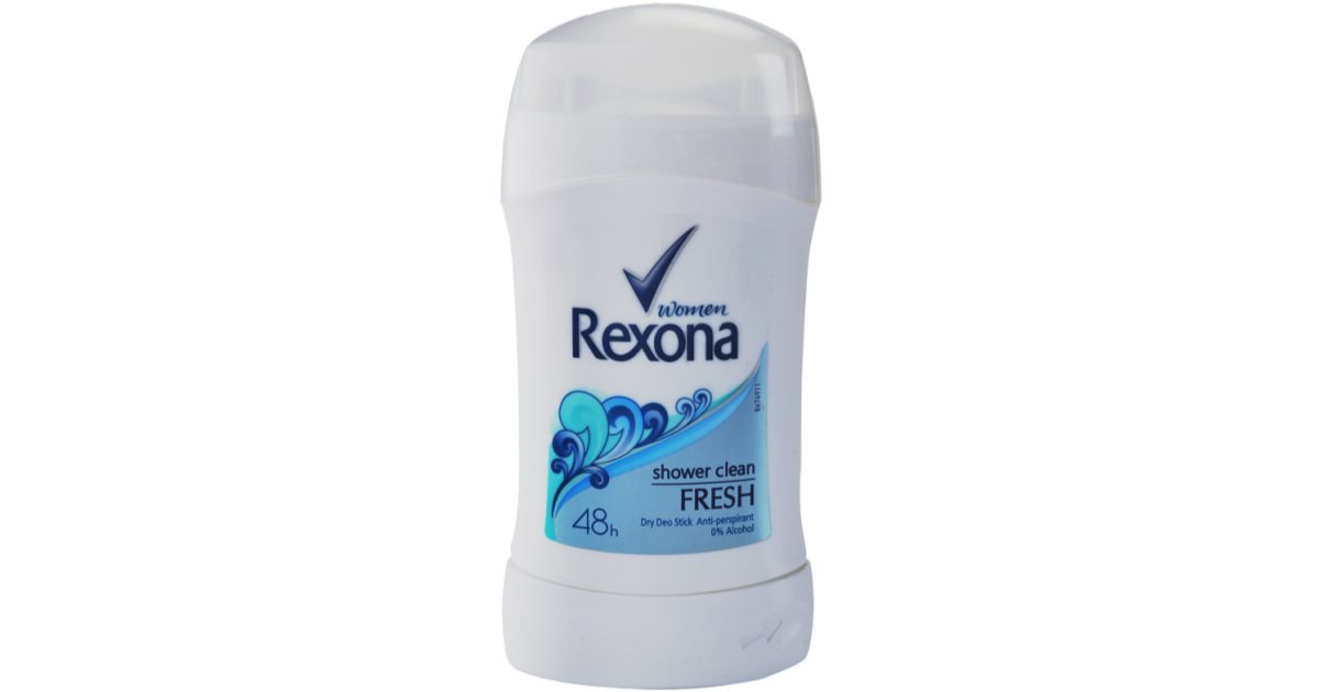 Rexona Dry & Fresh Shower Clean Antiperspirant | notino.dk