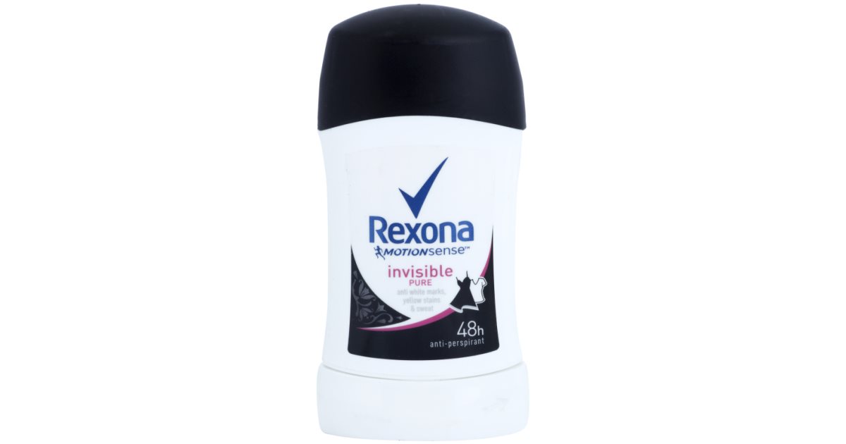 Rexona Invisible Pure Antiperspirant | notino.co.uk