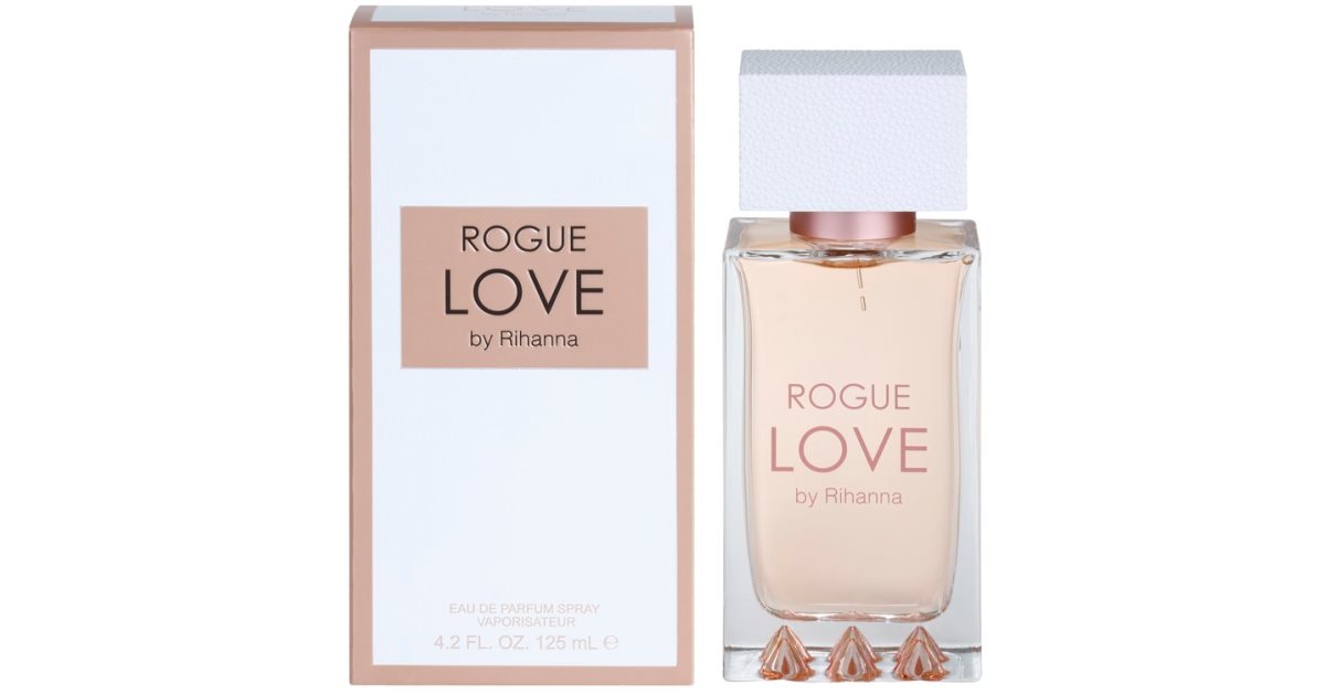 Rihanna Rogue Love Eau de Parfum for women | notino.ie