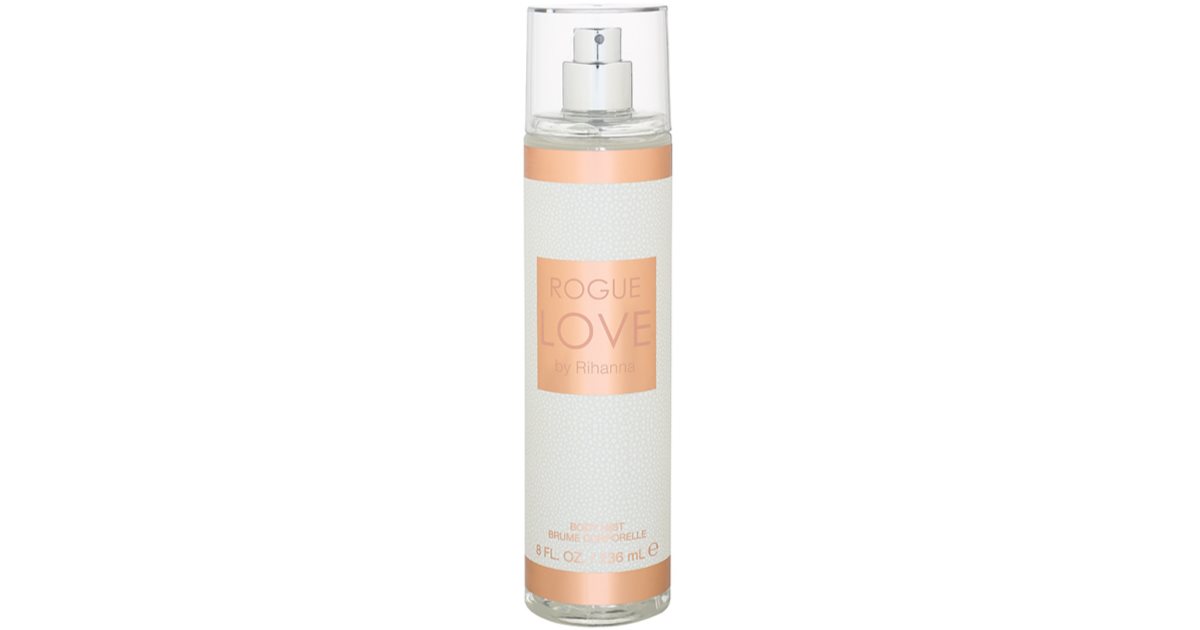 Rihanna Rogue Love body spray for women | notino.co.uk