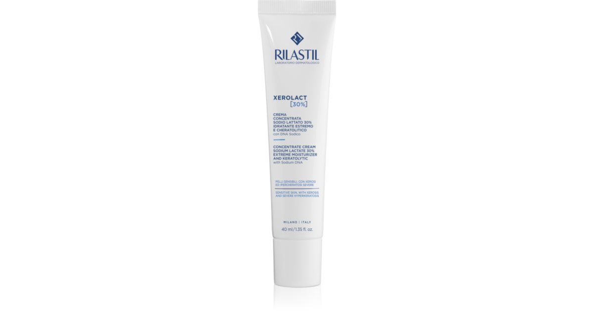Rilastil Xerolact 30% Sodium Lactate Intensive Care for calloused skin ...