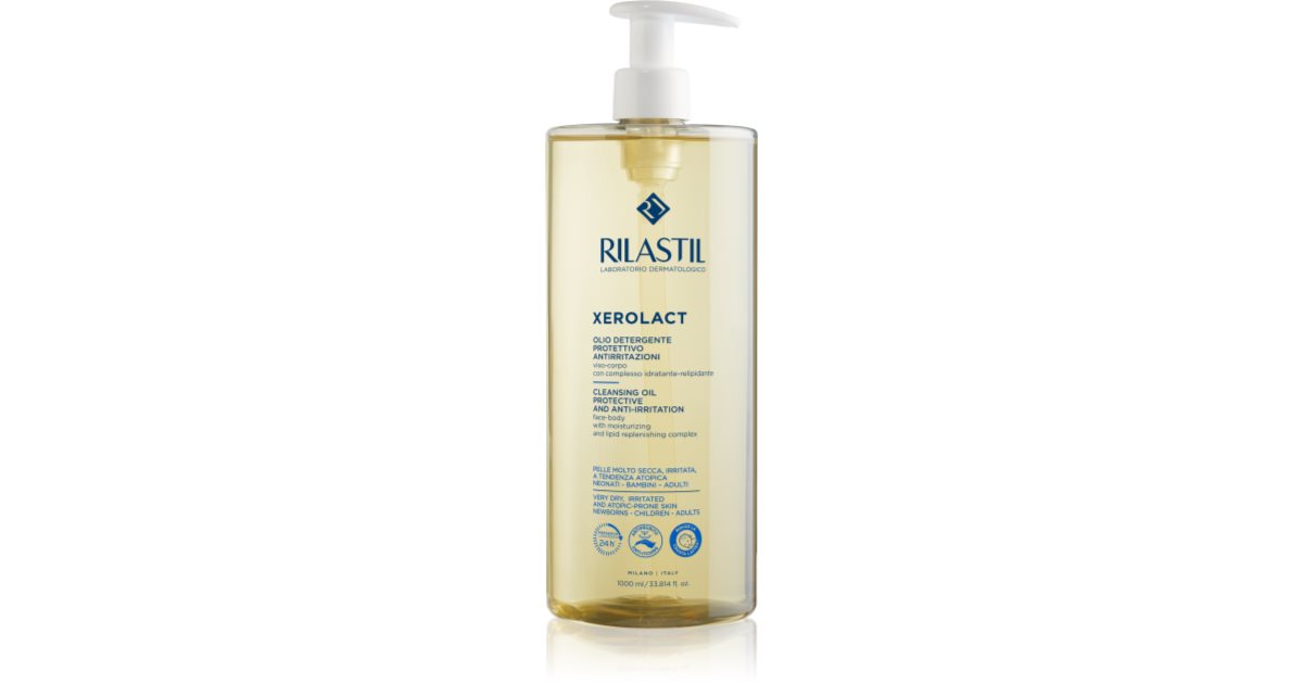 Rilastil Xerolact Cleansing Oil valomasis aliejus sausai ir atopiškai ...