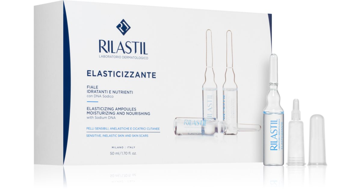 Rilastil Elasticizing Ampule for improved skin elasticity | notino.ie