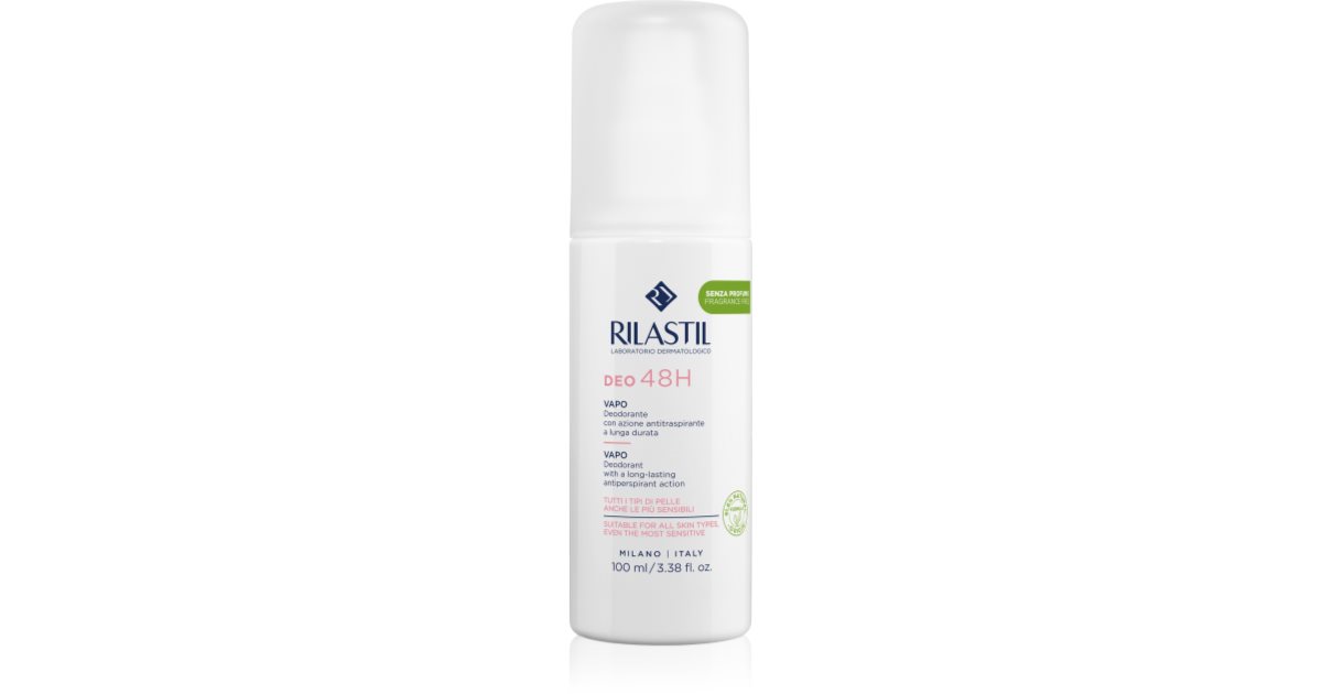 Rilastil Deo 48H Vapo Deodorant for all types of skin | notino.ie