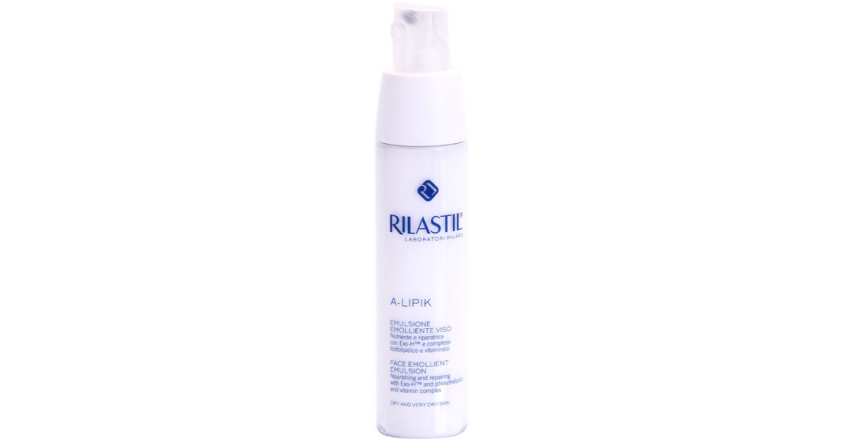 Rilastil A-Lipic émulsion adoucissante pour peaux sèches à très sèches ...