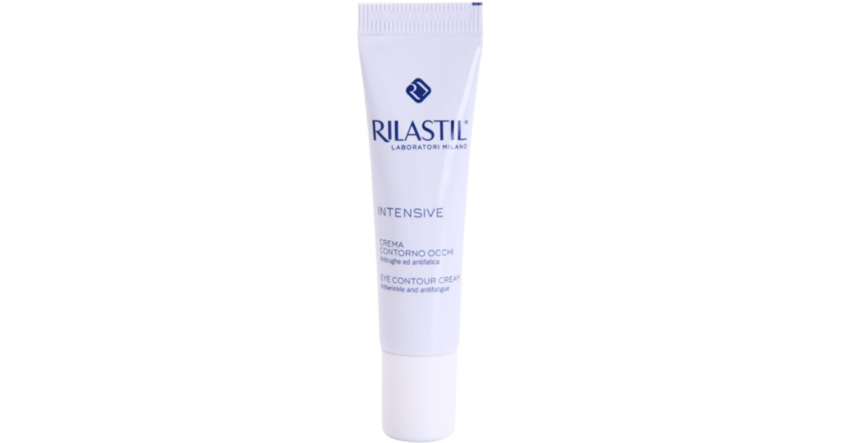 Rilastil Intensive Eye Cream to treat wrinkles, puffiness and dark ...