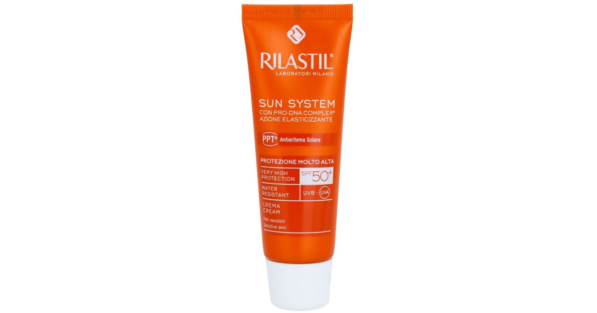Rilastil Sun System crème protectrice visage SPF 50+ | notino.fr