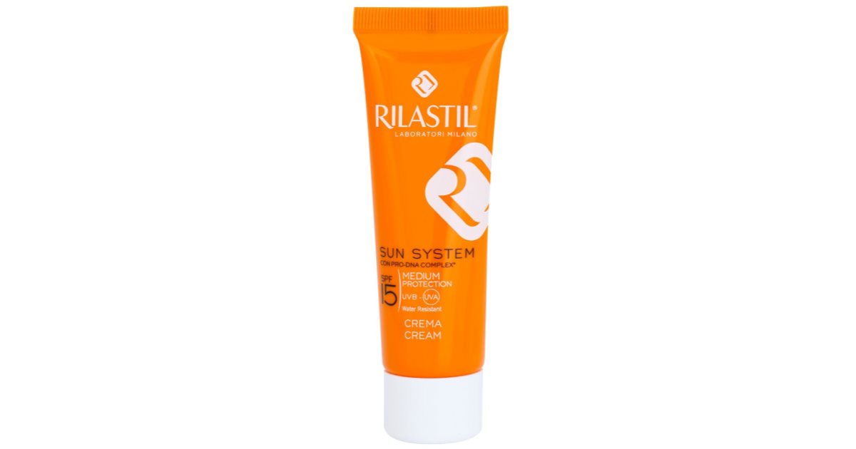 Rilastil Sun System crema solar facila SPF 15 | notino.es