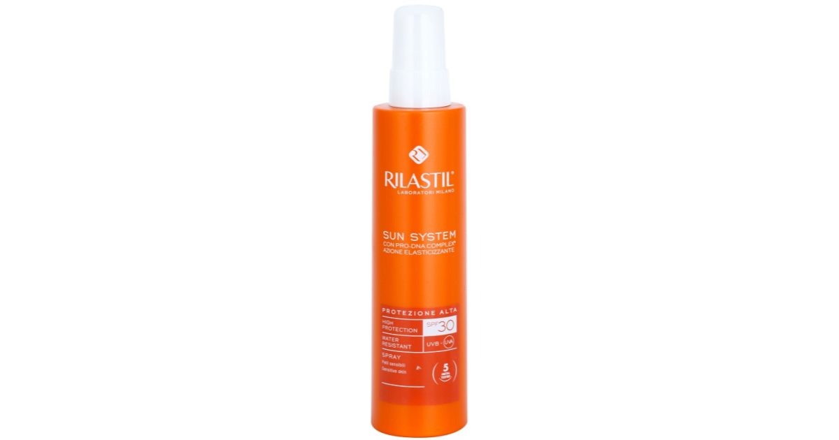 Rilastil Sun System Protective Sunscreen in Spray SPF 30 | notino.co.uk