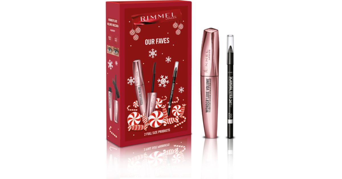 Rimmel Our Faves karácsonyi ajándékszett | notino.hu