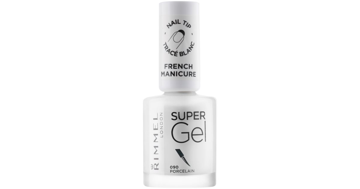 Rimmel Super Gel Step 1 за френски маникюр | notino.bg