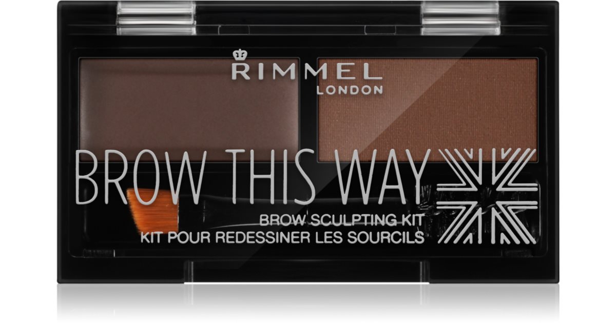 Rimmel Brow This Way eyebrow palette | notino.co.uk