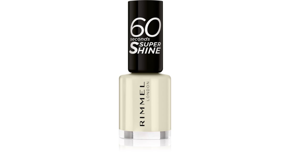 Rimmel 60 Seconds Super Shine nail polish | notino.co.uk