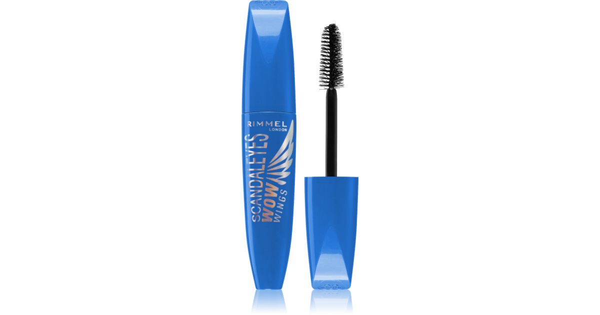 Rimmel ScandalEyes WOW Wings mascara cils volumisés et courbés | notino.fr