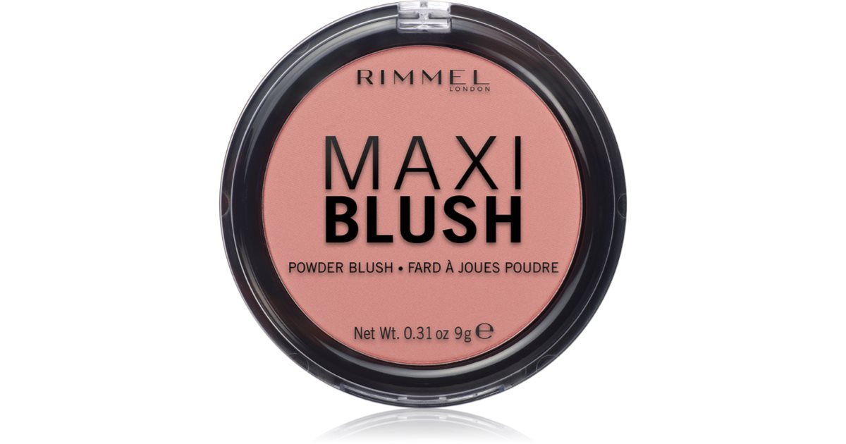 Rimmel Maxi Blush blush poudre | notino.fr