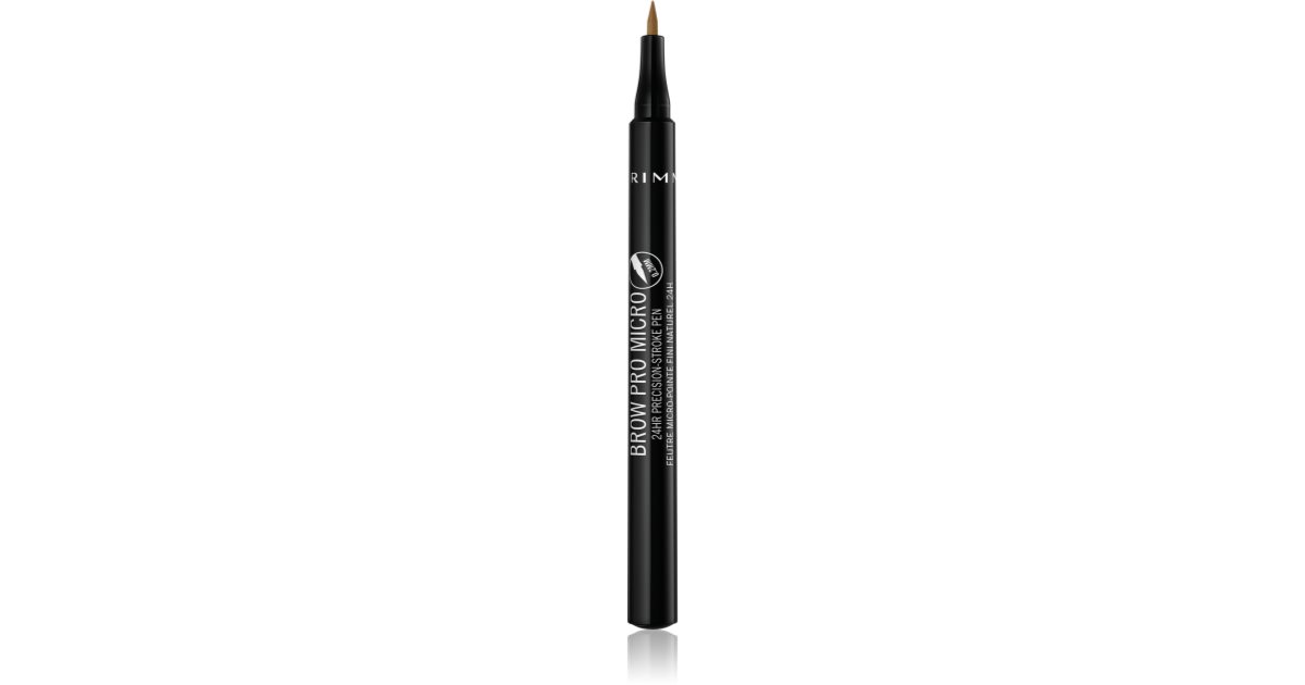 Rimmel Brow Pro Micro eyebrow pen | notino.co.uk