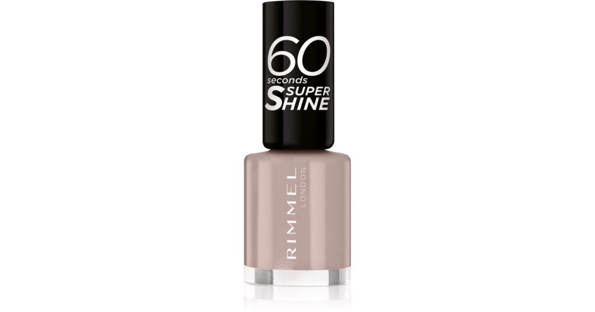 Rimmel 60 Seconds Super Shine nail polish | notino.co.uk