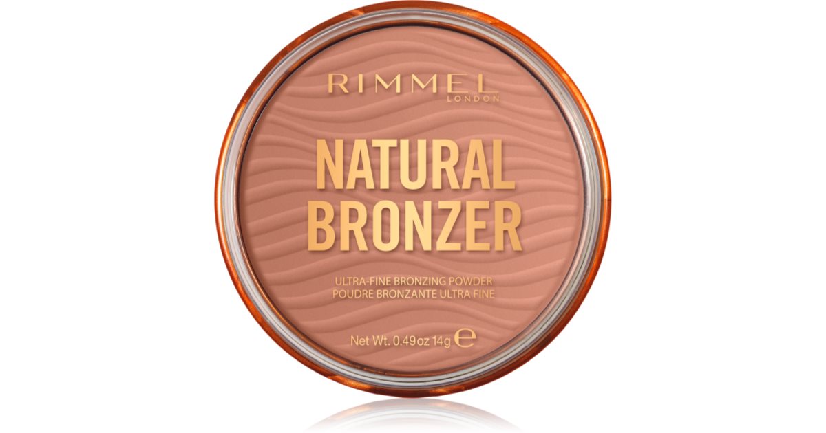 Rimmel Natural Bronzer bronzující pudr | notino.cz