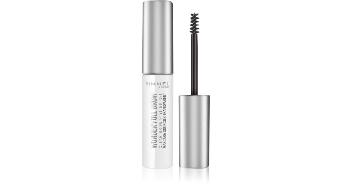 Rimmel Wonder'Full Brow eyebrow gel with brush | notino.co.uk