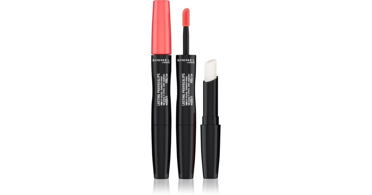 Rimmel Lasting Provocalips Double Ended dolgoobstojna šminka ocene ...