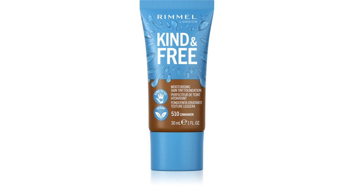 Rimmel Kind & Free Moisturising Skin Tint leichtes ...