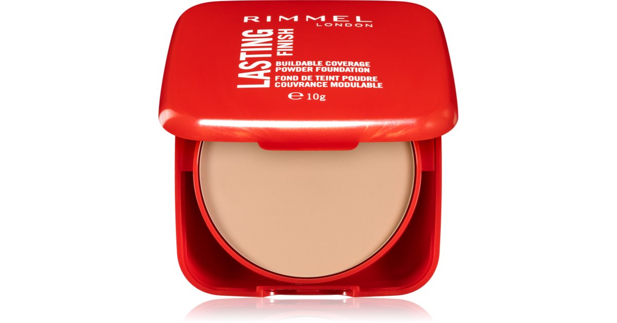 Rimmel Lasting Finish Buildable Coverage Fine Pressed Powder | notino.ie