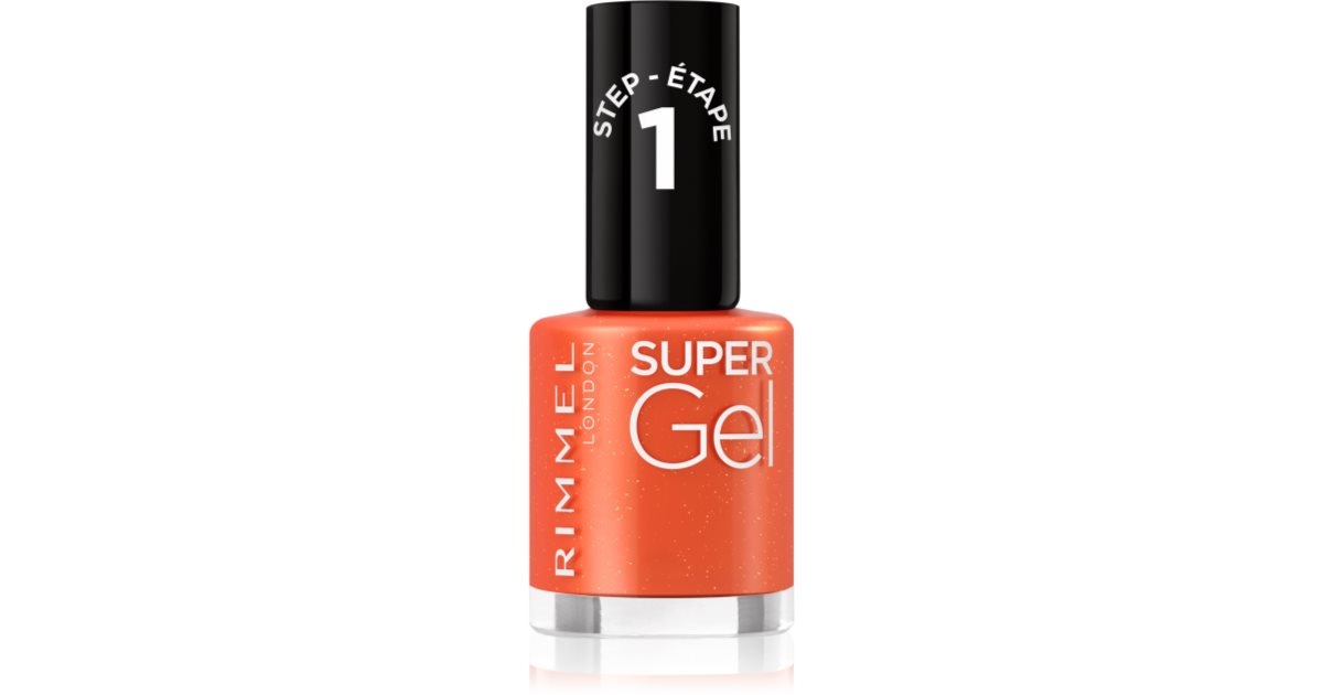 Rimmel Super Gel gel nail polish without UV/LED sealing | notino.co.uk
