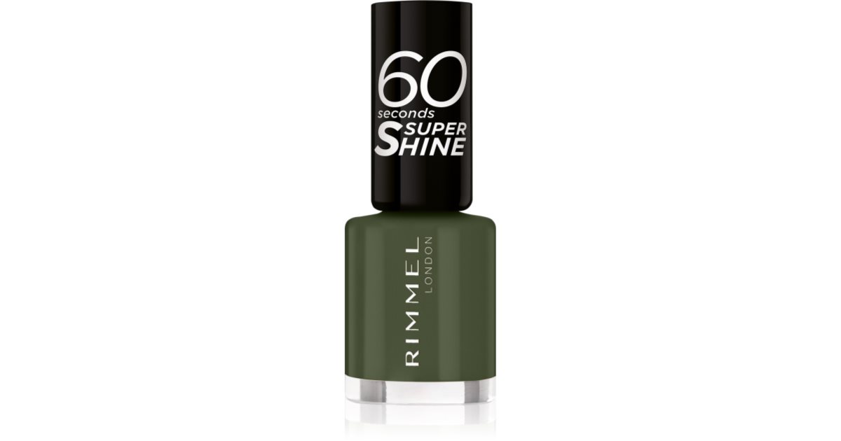 Rimmel 60 Seconds Super Shine nail polish | notino.co.uk