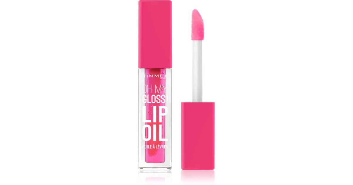 Rimmel Oh My Gloss! Lip Oil lip oil with moisturising effect | notino.co.uk