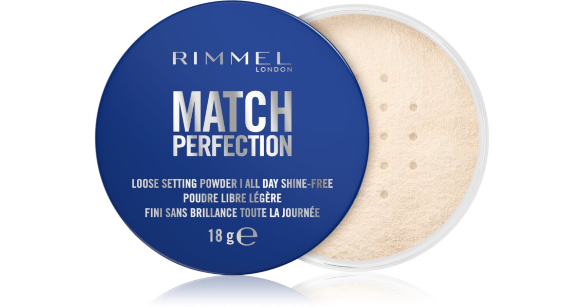 Rimmel Match Perfection Mineral Powder | notino.ie