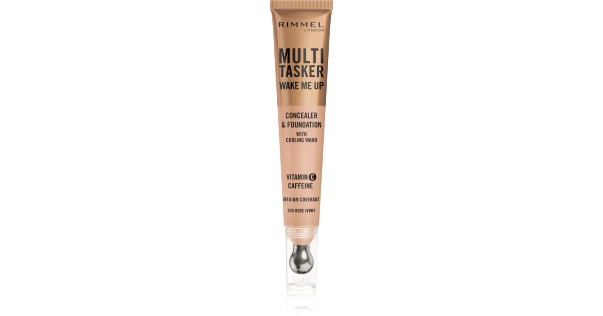 Rimmel Multi-Tasker Wake Me Up base de maquillaje y corrector para iluminar la piel | notino.es